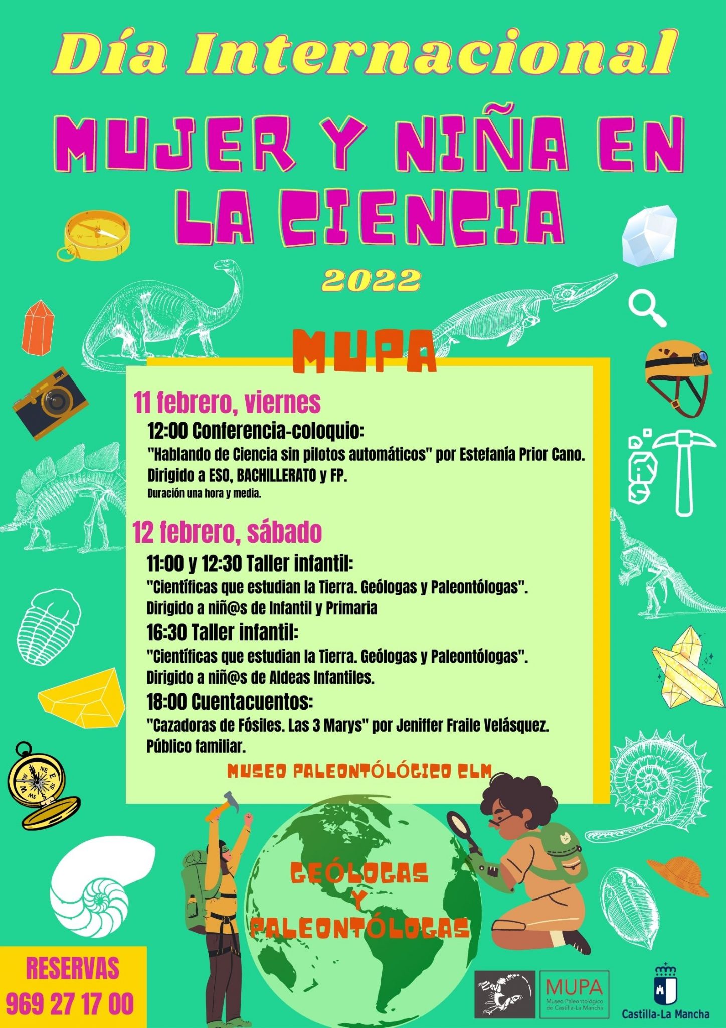 Celebramos el Día de la Mujer y la Niña en la Ciencia – MUPA