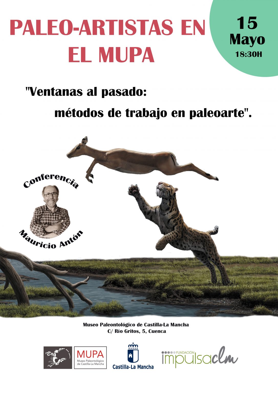 Mauricio Antón visita el MUPA: arte, ciencia y paleontología en una ...